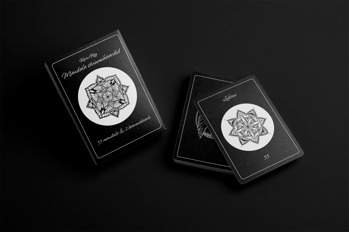 Mandala sõnumikaardid - Karin Kay