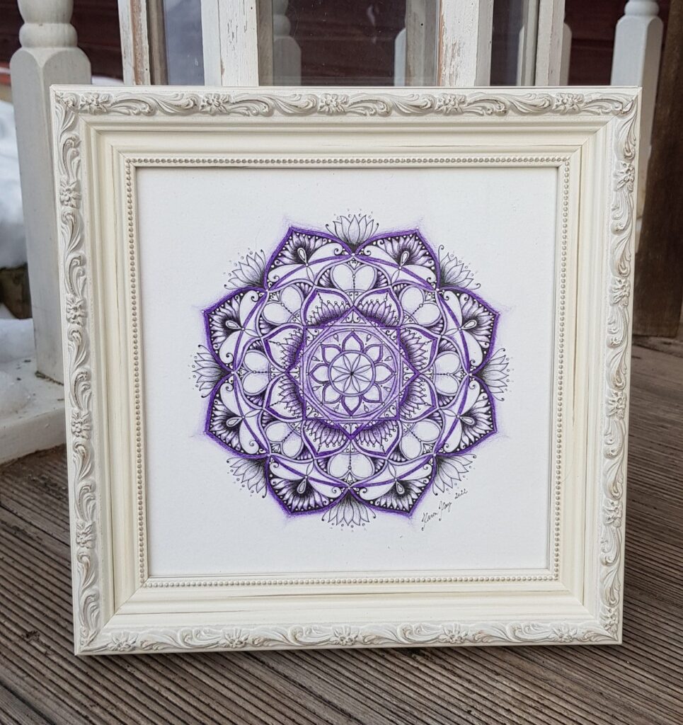 Mandala “Eluhõbe” - Karin Kay